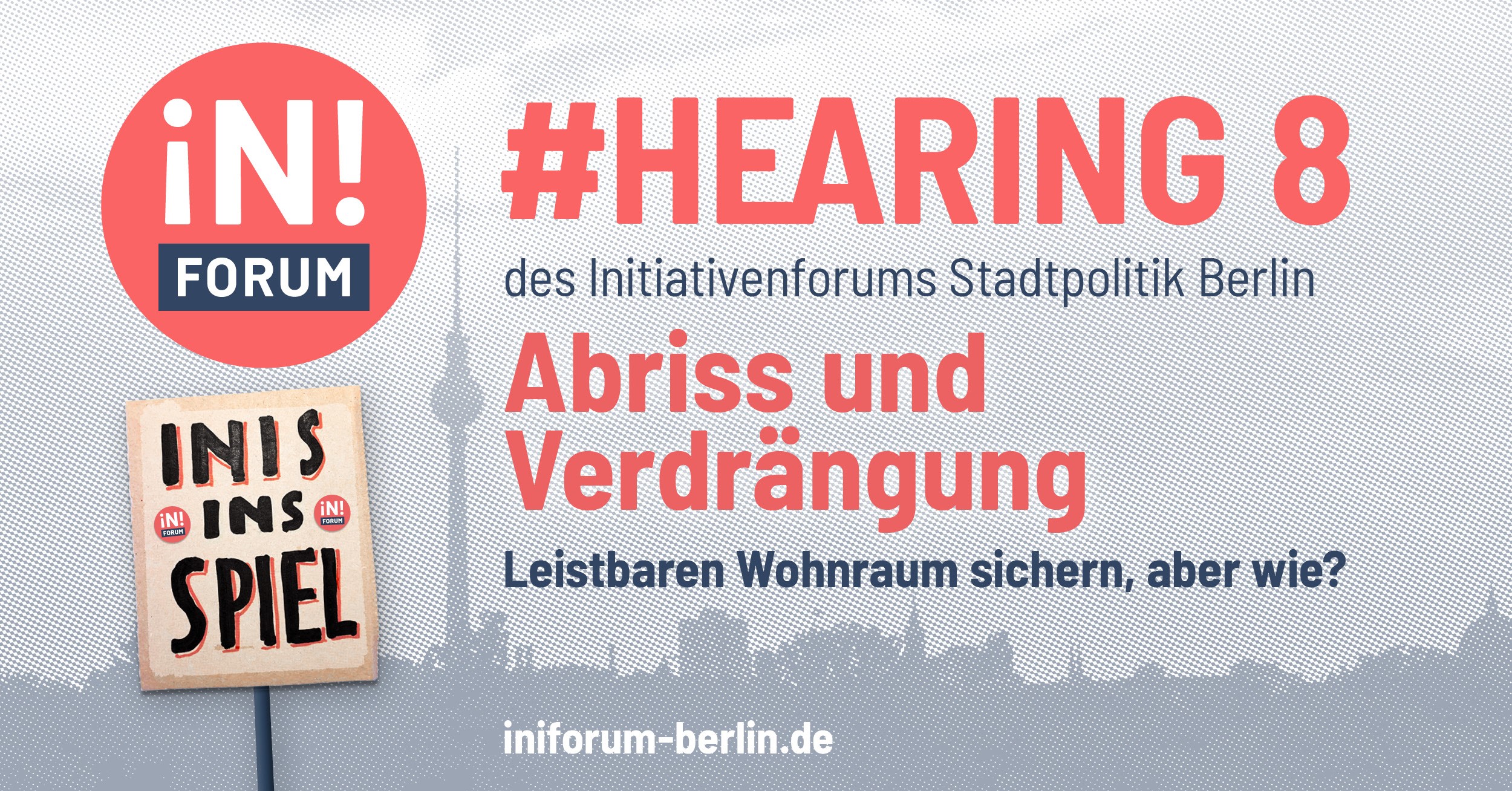 Hearing 8 Protokoll Abriss Und Verdr ngung Initiativenforum